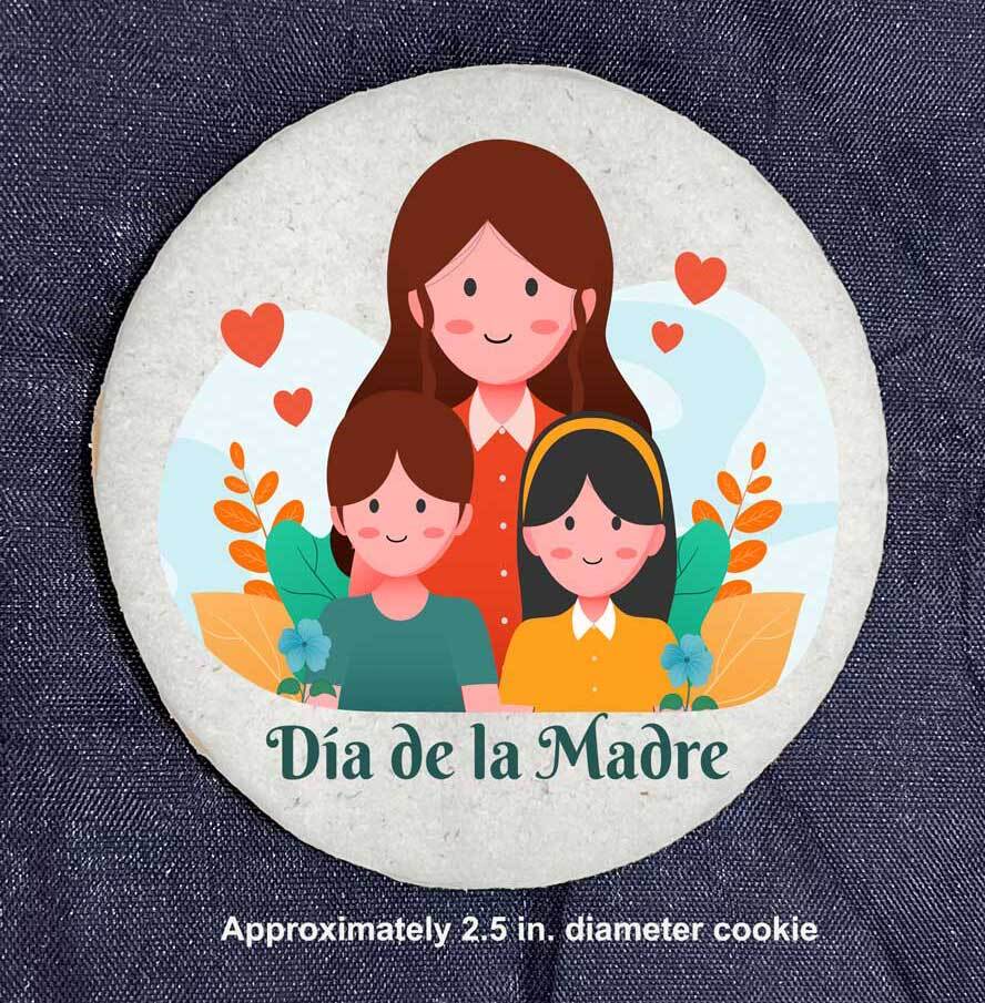 Round iced sugar cookie with image | Sugar and Bake Store